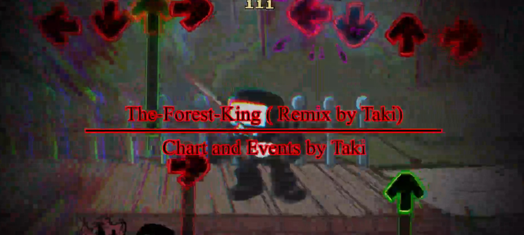 The-Forest-King (The Great Punishment Mod for Friday Night Funkin ...