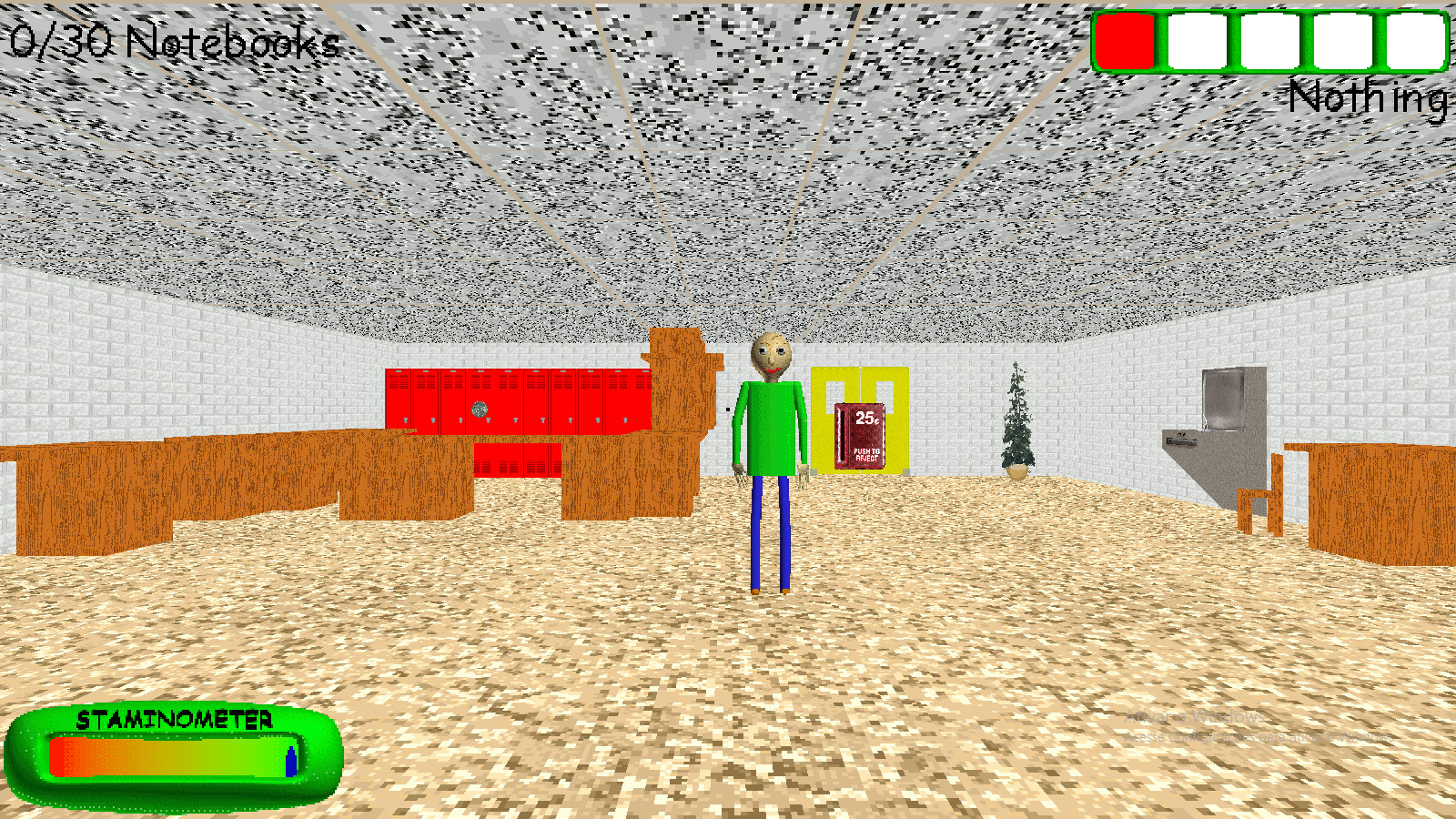 Baldi's Basics +: Roblox Doors Level Mod for Baldi's Basics | Baldi Mods