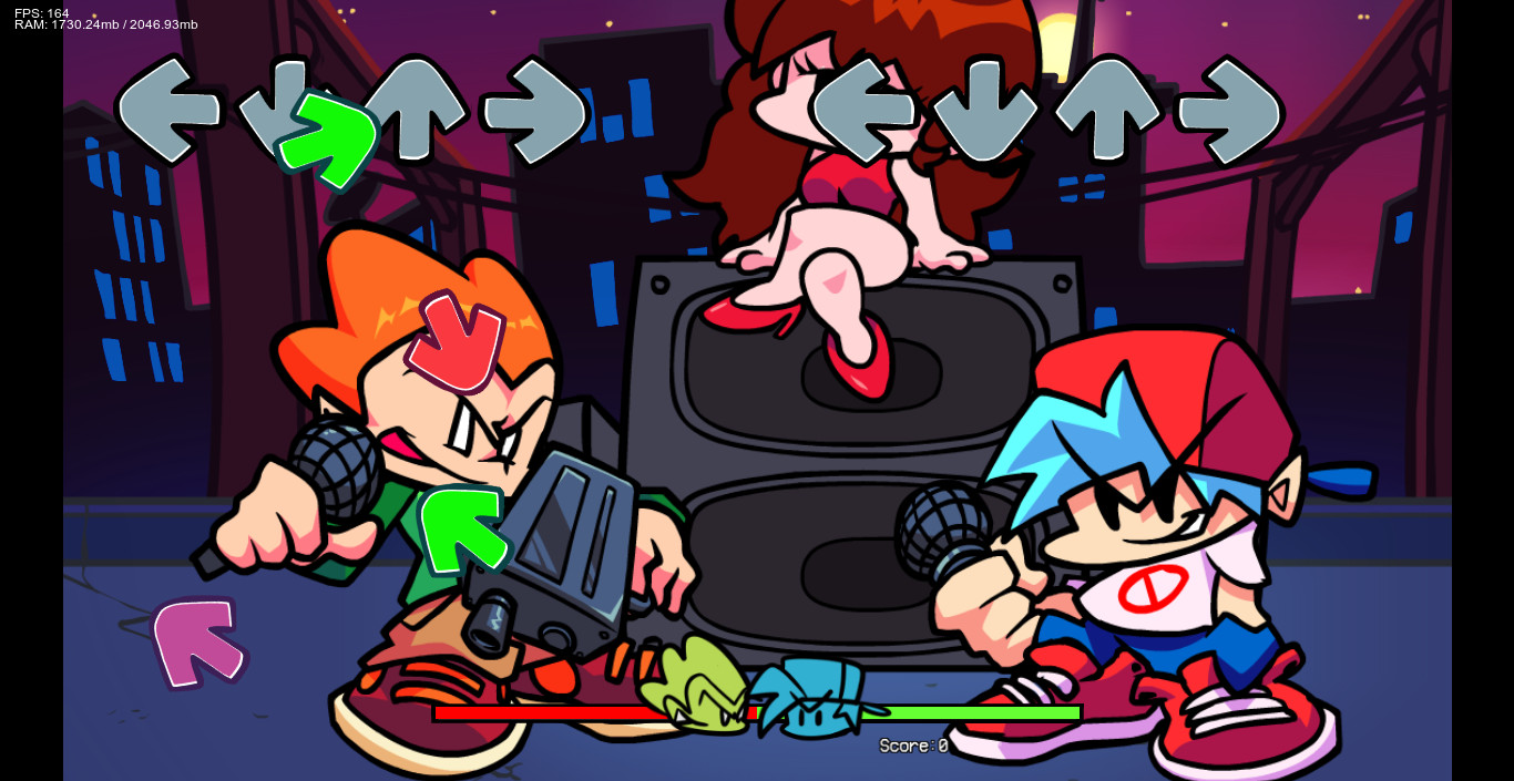 SIMPLE MODCHART - V-SLICE Mod for Friday Night Funkin' | FNF Mods