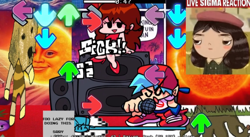 The Last Fnf Mod Mod for Friday Night Funkin' | FNF Mods