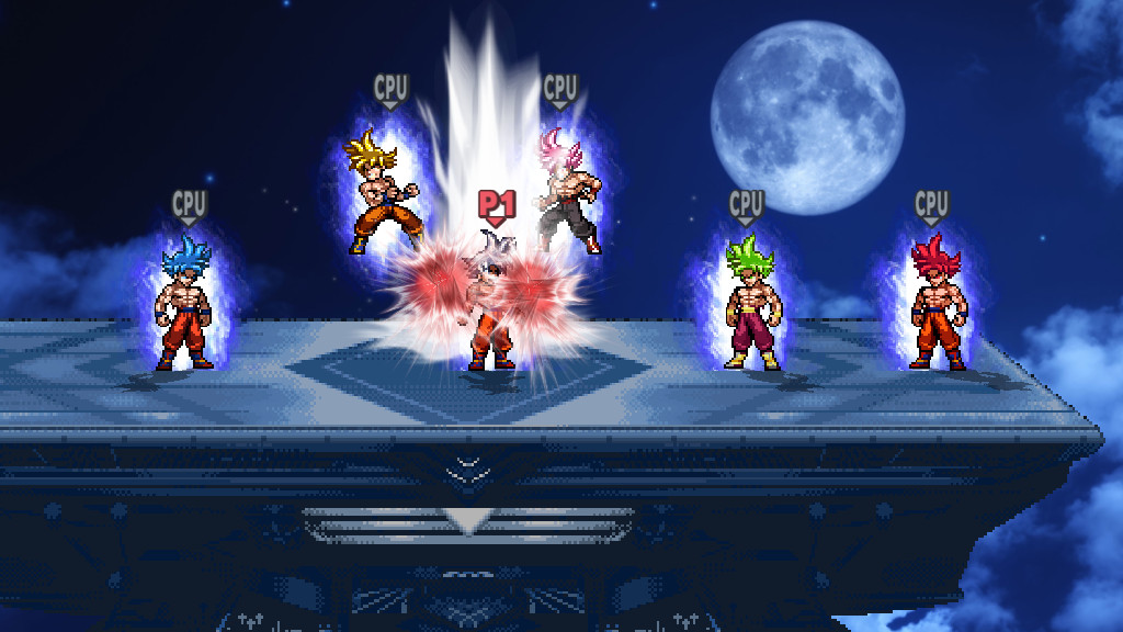 Goku (Ultra Instinct) (DB Super) (CMC+/9.5) Mod for Super Smash Bros ...