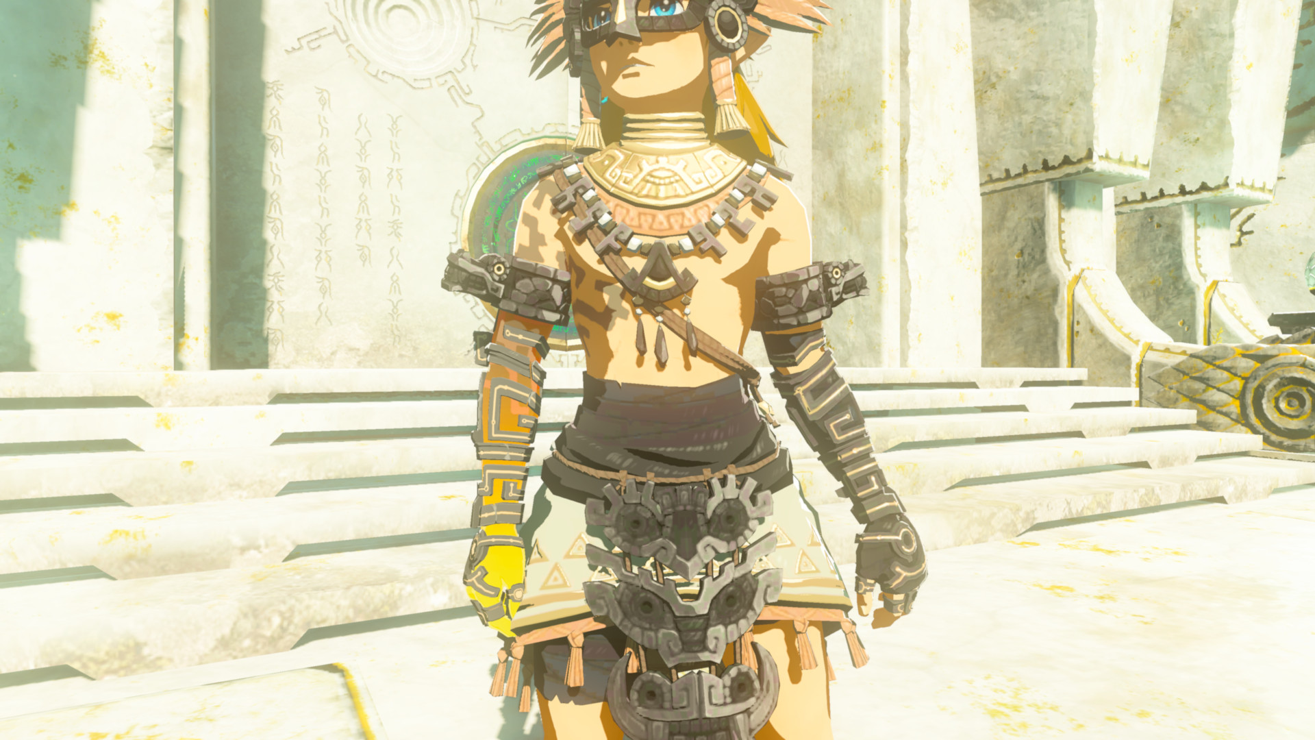 Dark Right Arm Mod for The Legend of Zelda: Tears of the Kingdom | TOTK ...