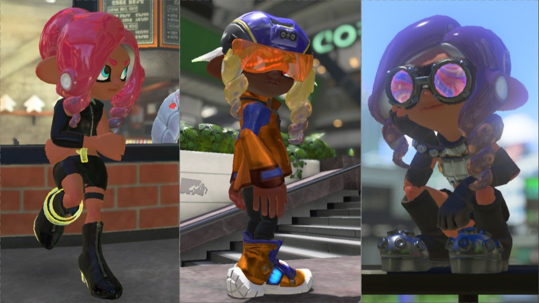 Unobtainable Gear Made Obtainable Mod for Splatoon 3 | Splatoon 3 Mods