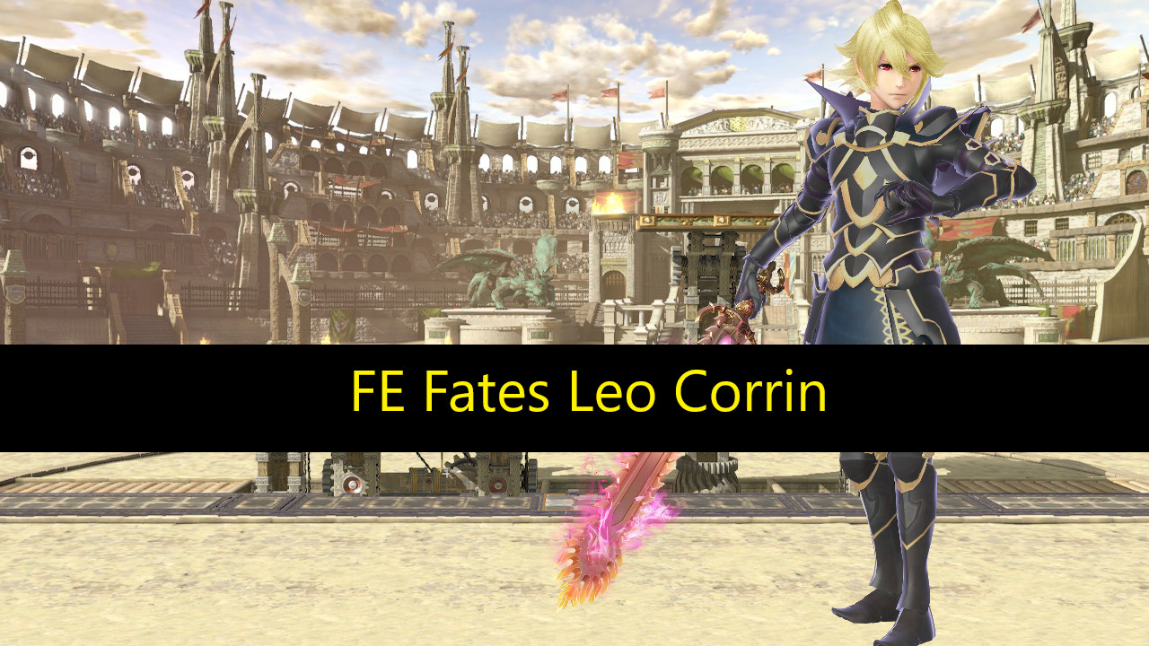FE Fates Leo Corrin Mod for Super Smash Bros. Ultimate | SSBU Mods