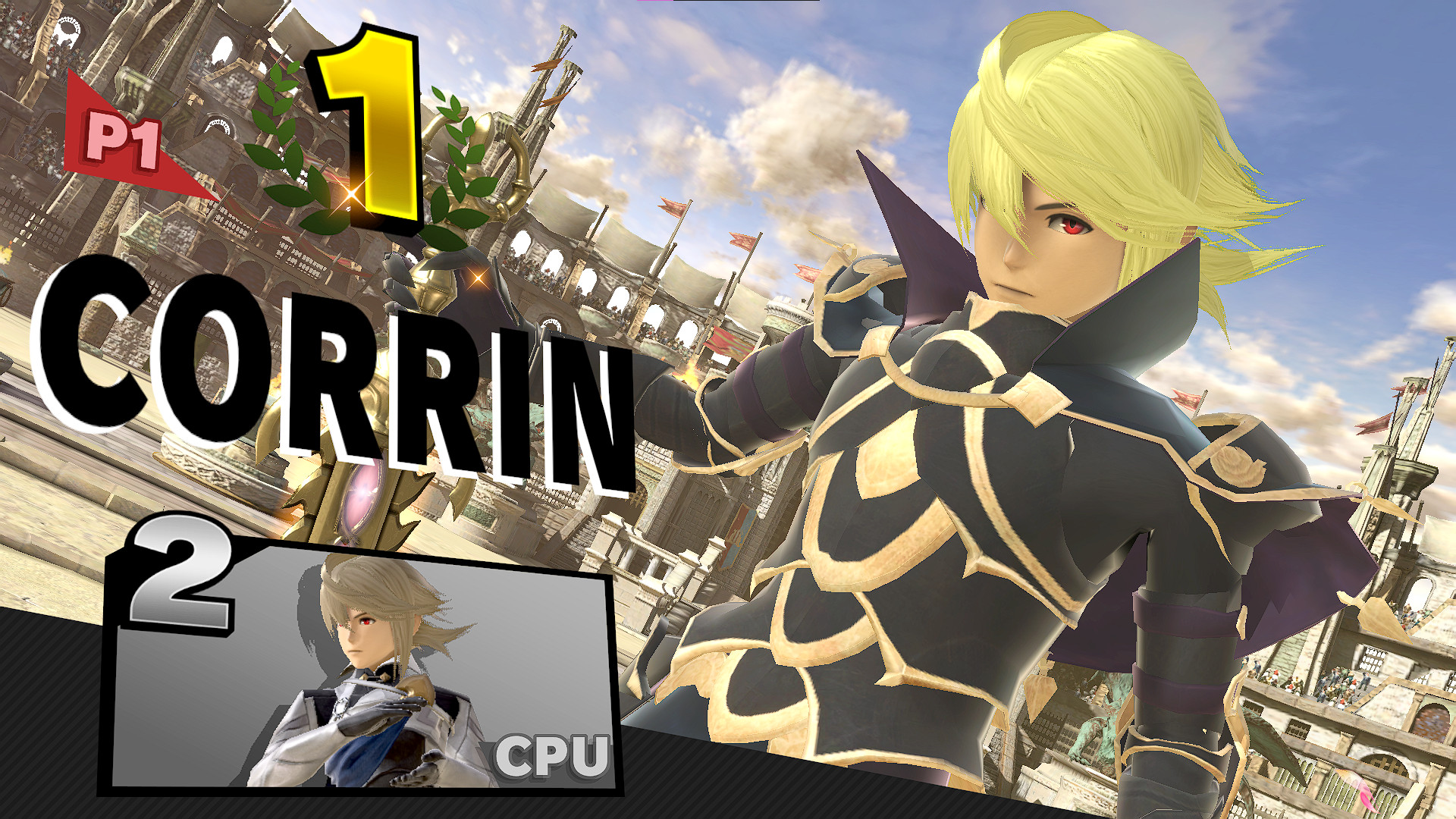 FE Fates Leo Corrin Mod for Super Smash Bros. Ultimate | SSBU Mods