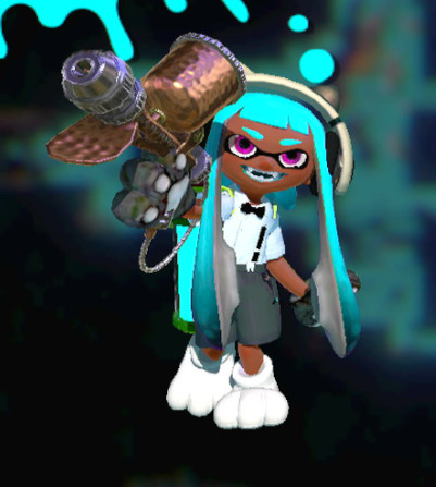 Judd's Set Mod for Splatoon | Splatoon Mods