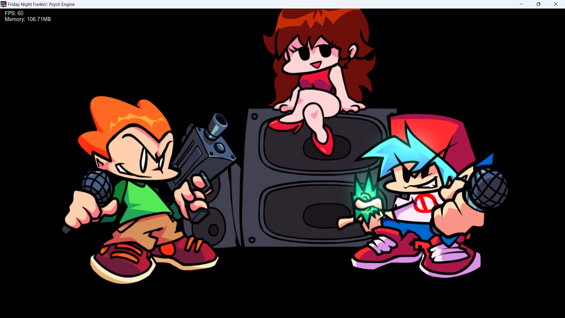 erect bf with normal colors Mod for Friday Night Funkin' | FNF Mods