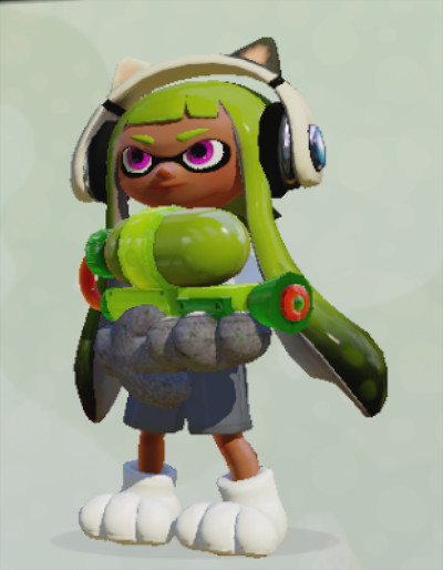 Judd's Set Mod for Splatoon | Splatoon Mods