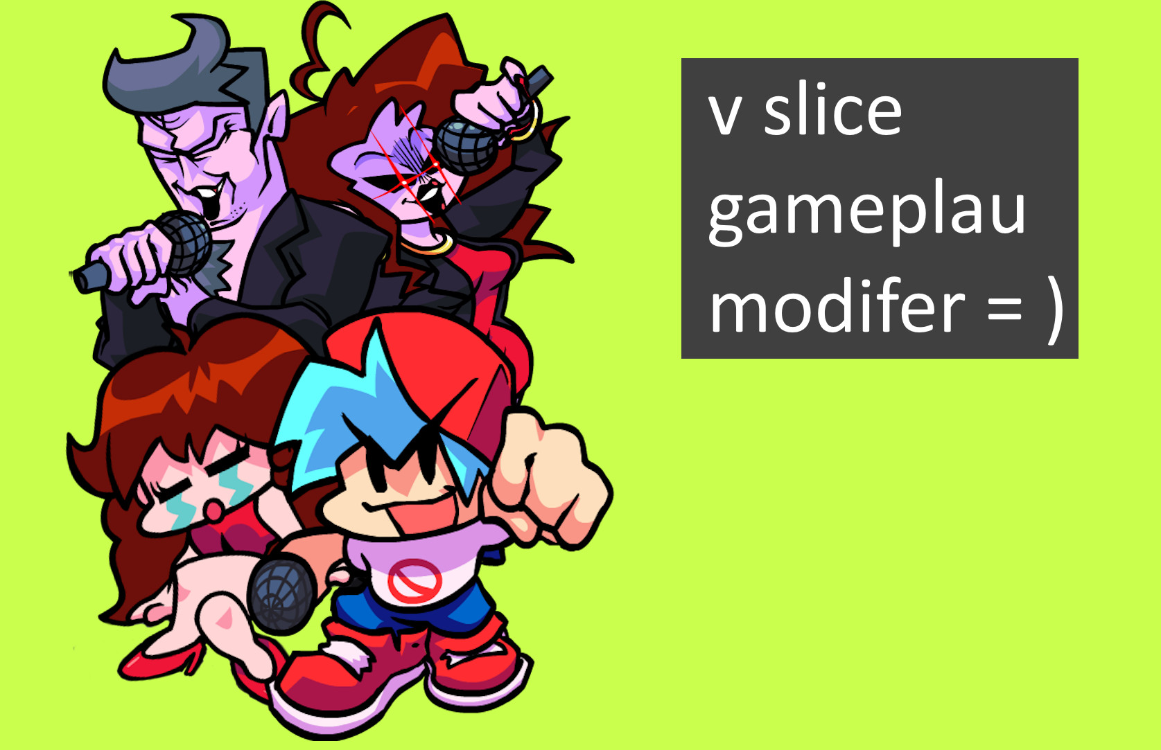 V-Slice Gameplay Modifiers Mod for Friday Night Funkin' | FNF Mods