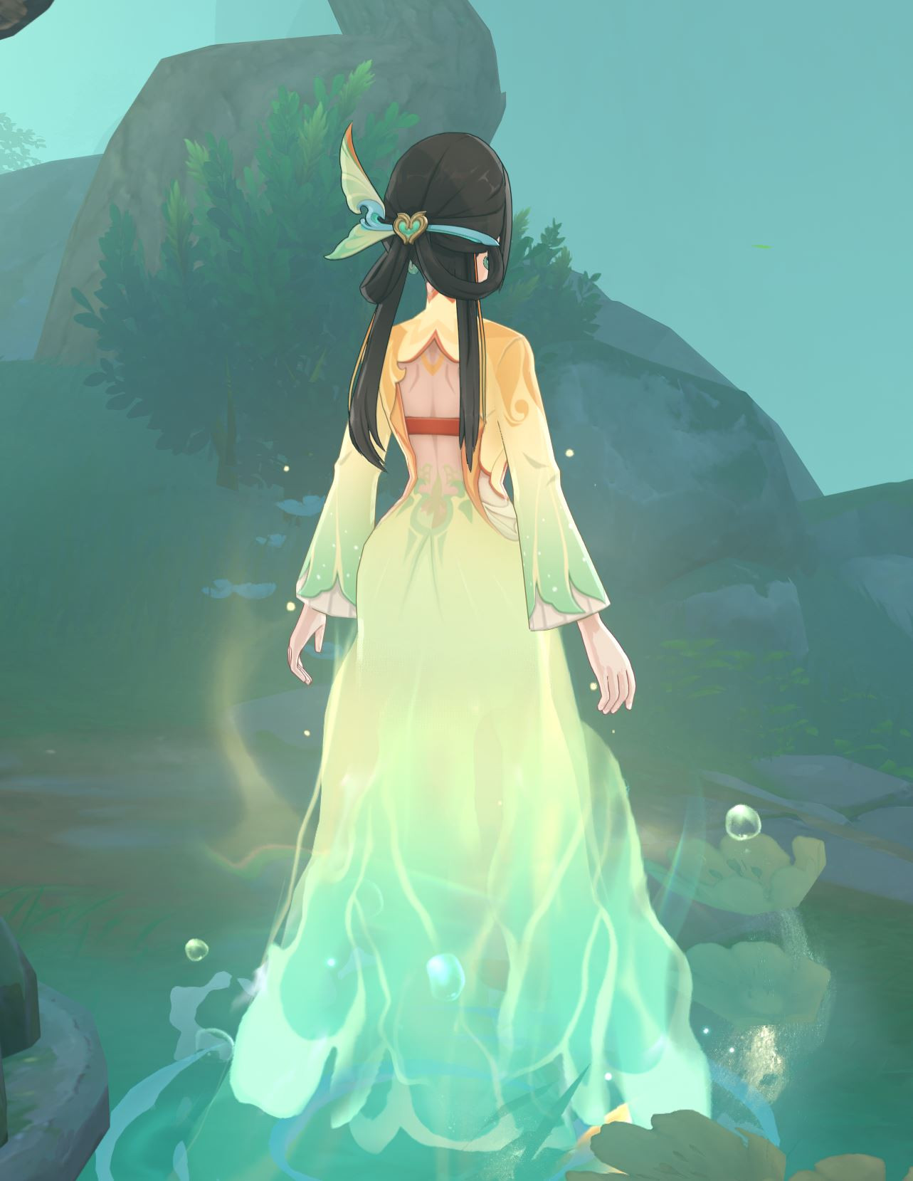 Hotter Adeptus Fujin + NPCs Mod for Genshin Impact | GI Mods