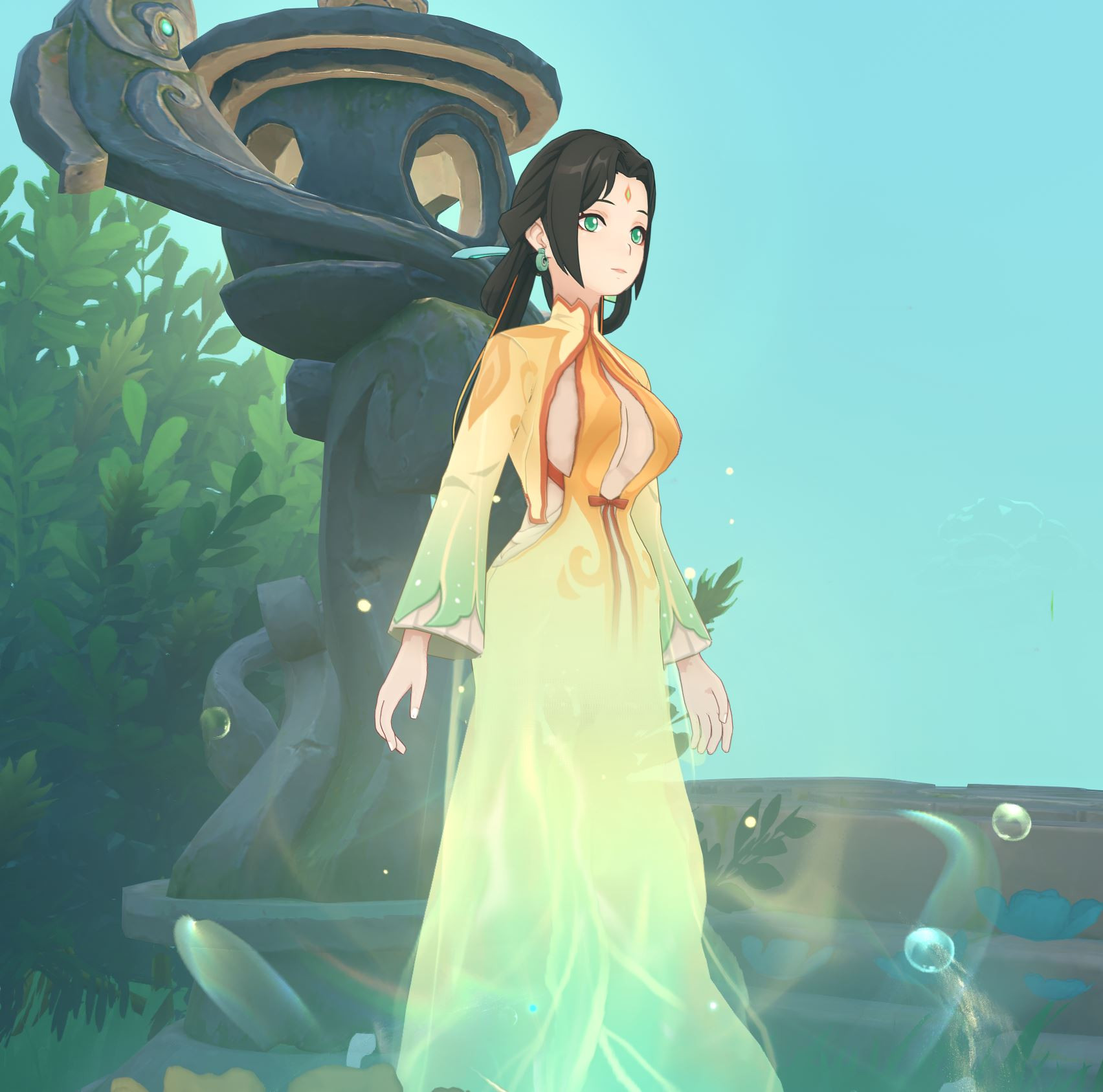 Hotter Adeptus Fujin + NPCs Mod for Genshin Impact | GI Mods