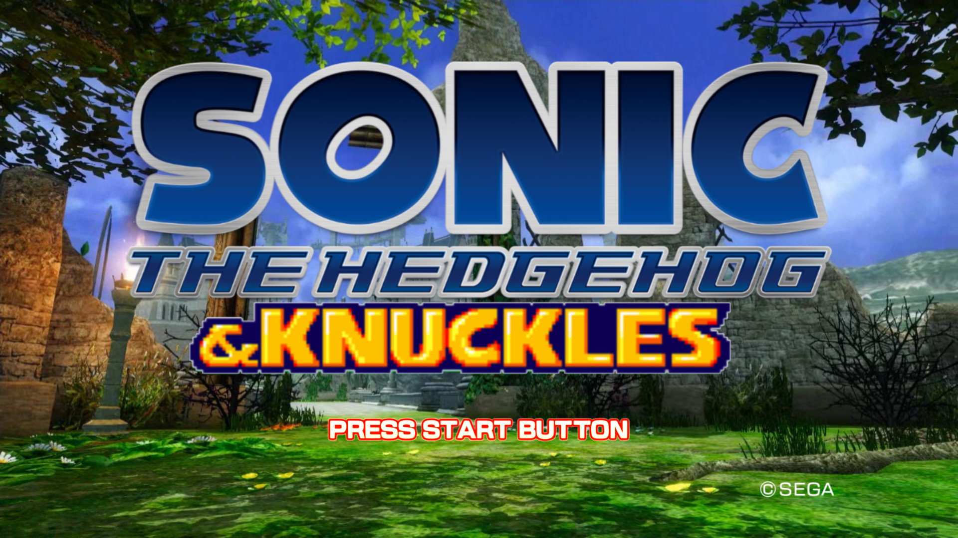 Logo Replacer Mod for Sonic the Hedgehog: Project '06 | Sonic P-06 Mods