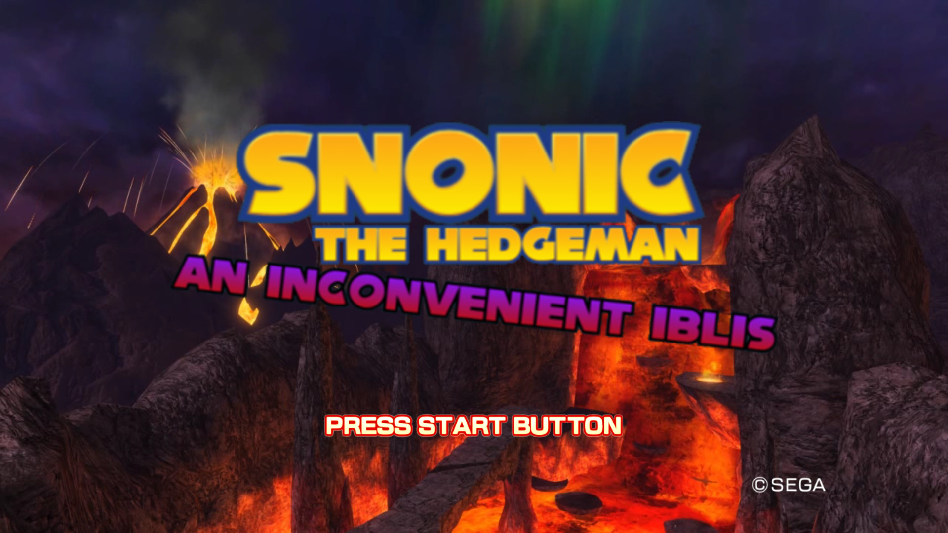 Logo Replacer Mod for Sonic the Hedgehog: Project '06 | Sonic P-06 Mods