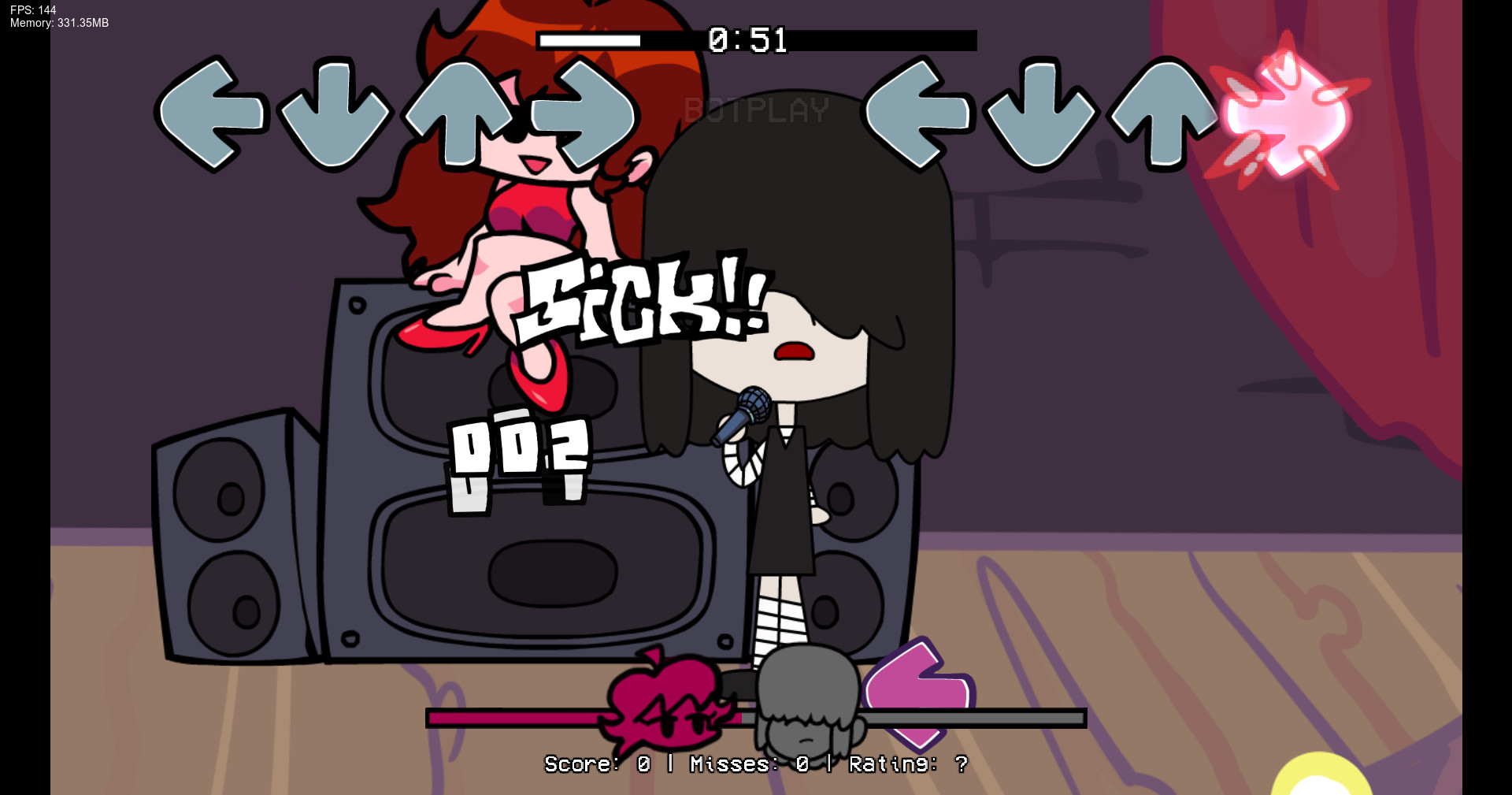 Playable Lucy Loud Mod for Friday Night Funkin' | FNF Mods