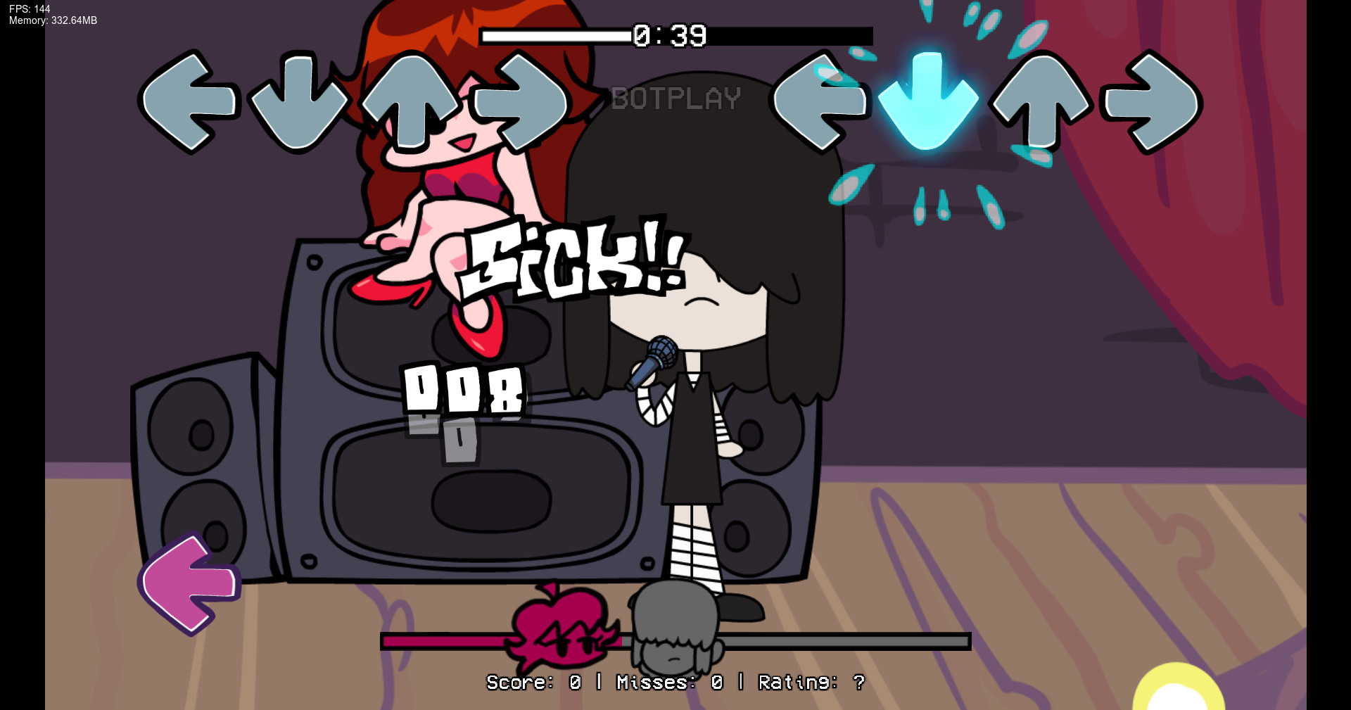 Playable Lucy Loud Mod for Friday Night Funkin' | FNF Mods