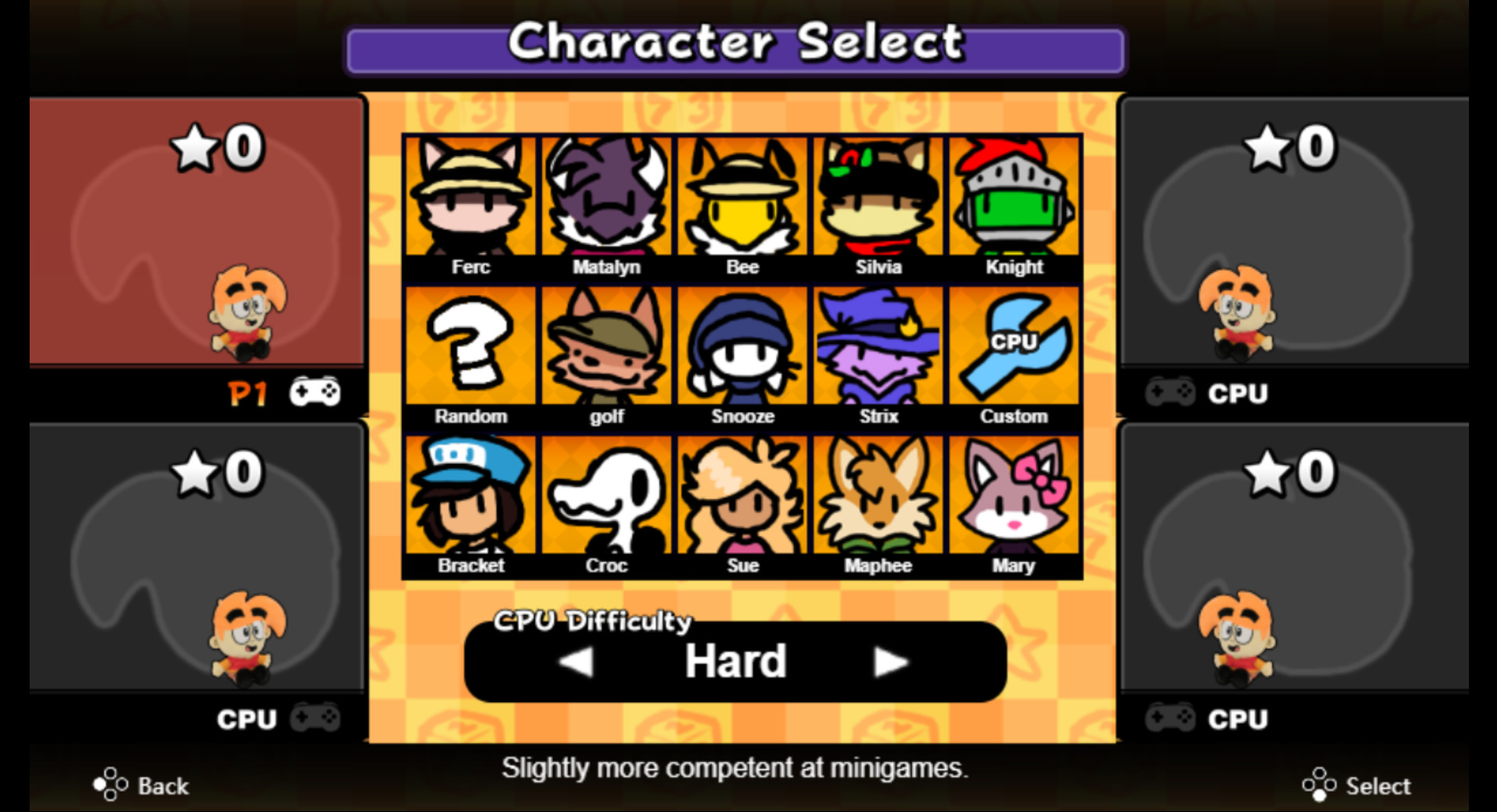 LS Mark Mod for Party Project | PProject Mods