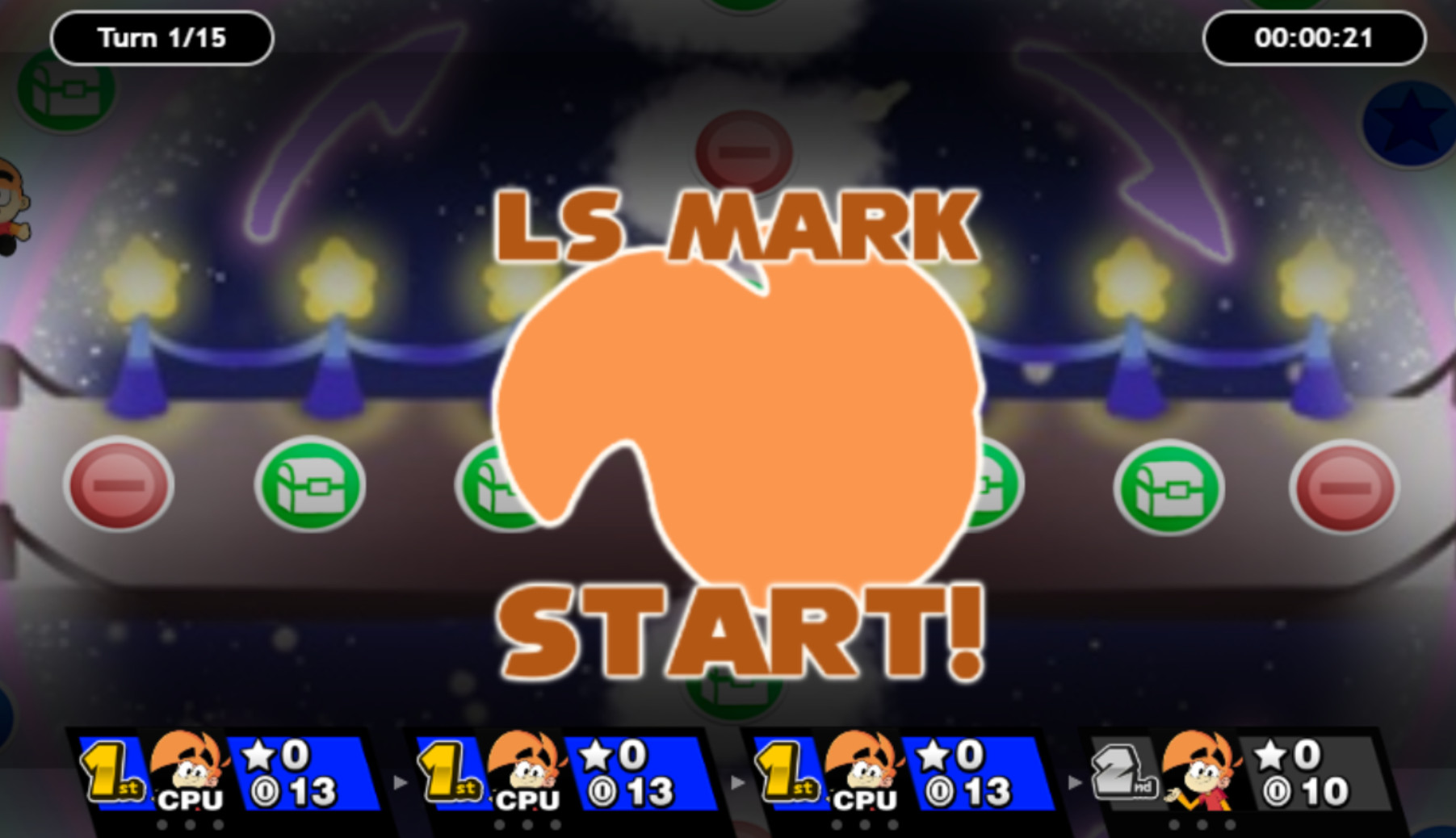 LS Mark Mod for Party Project | PProject Mods