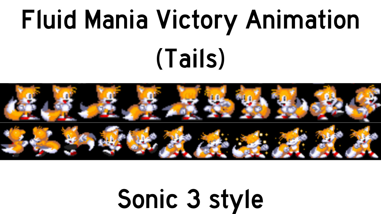 [Mod Out Now] Mania Victory Animation (Tails) Mod for Sonic 3 A.I.R ...