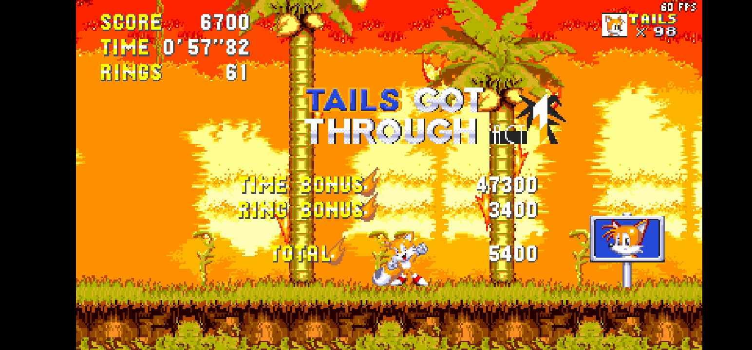 [Mod Out Now] Mania Victory Animation (Tails) Mod for Sonic 3 A.I.R ...