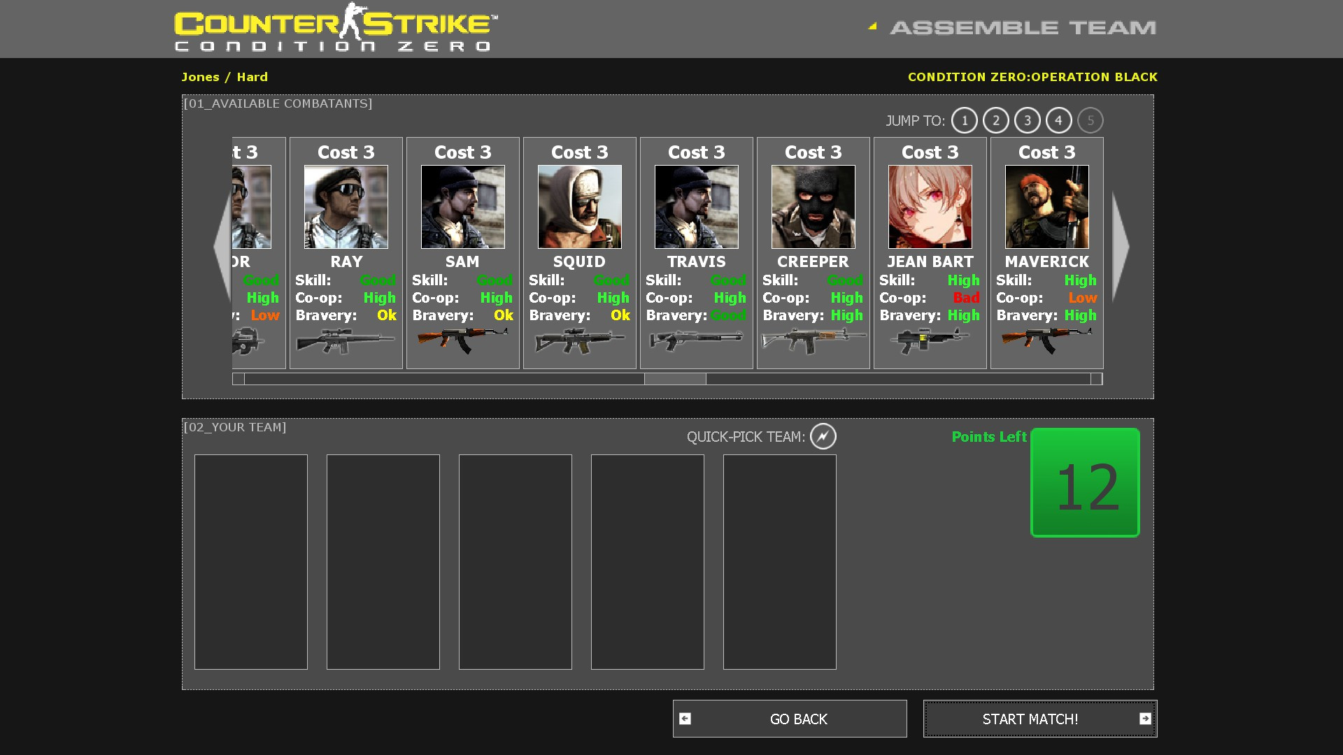 Condition Zero:Operation Black Mod for Counter-Strike: Condition Zero ...