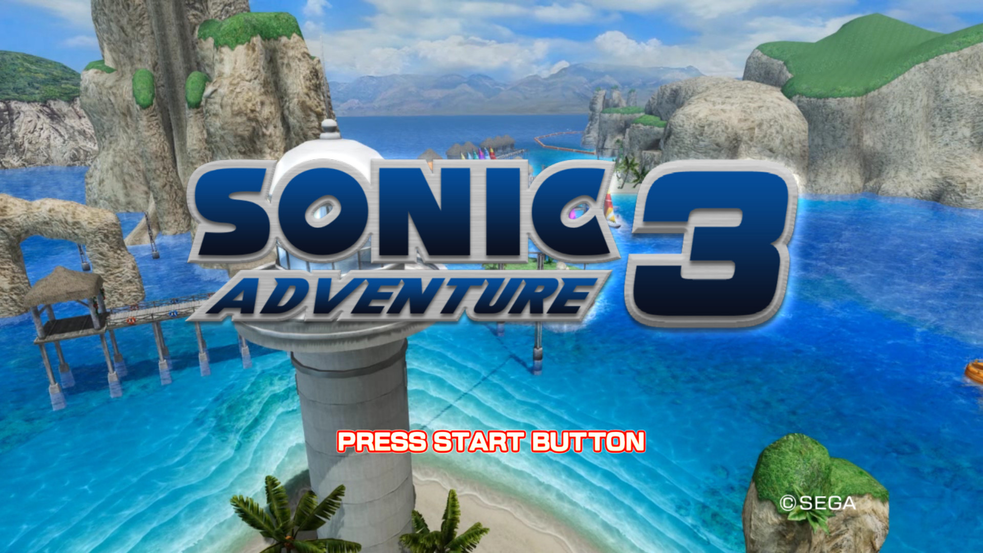 Logo Replacer Mod for Sonic the Hedgehog: Project '06 | Sonic P-06 Mods
