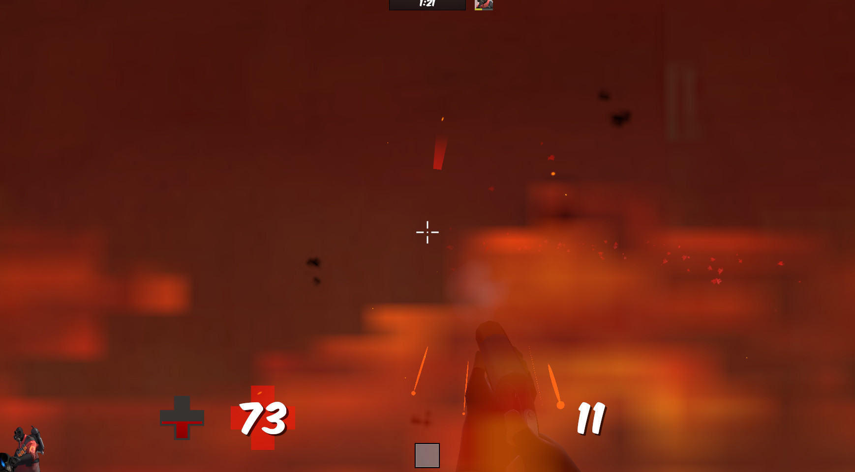Minecraft Burning Mod Mod for Team Fortress 2 | TF2 Mods