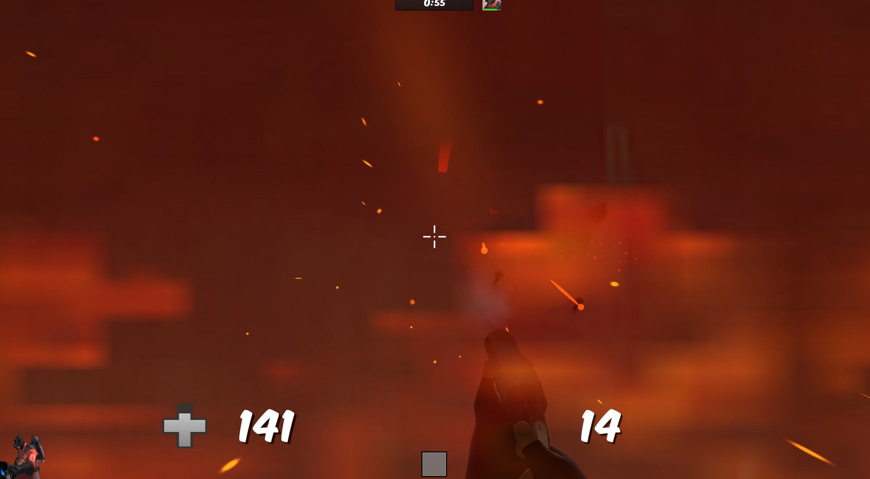 Minecraft Burning Mod Mod for Team Fortress 2 | TF2 Mods