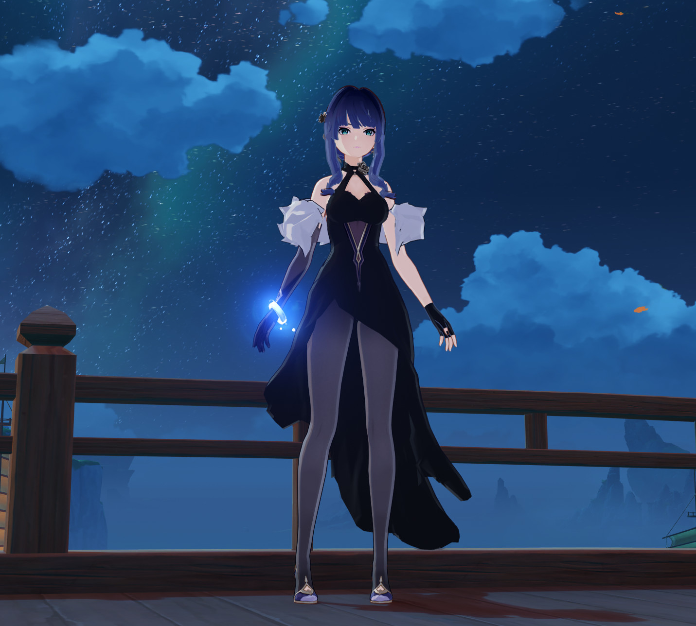 Evening Assassin Yelan Mod for Genshin Impact | GI Mods