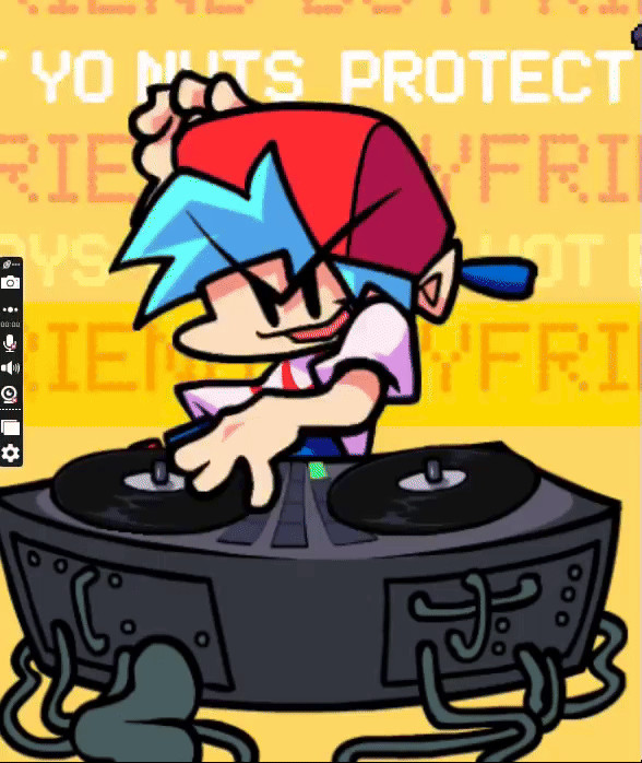 FREEPLAY BF (gf skin) Mod for Friday Night Funkin' | FNF Mods