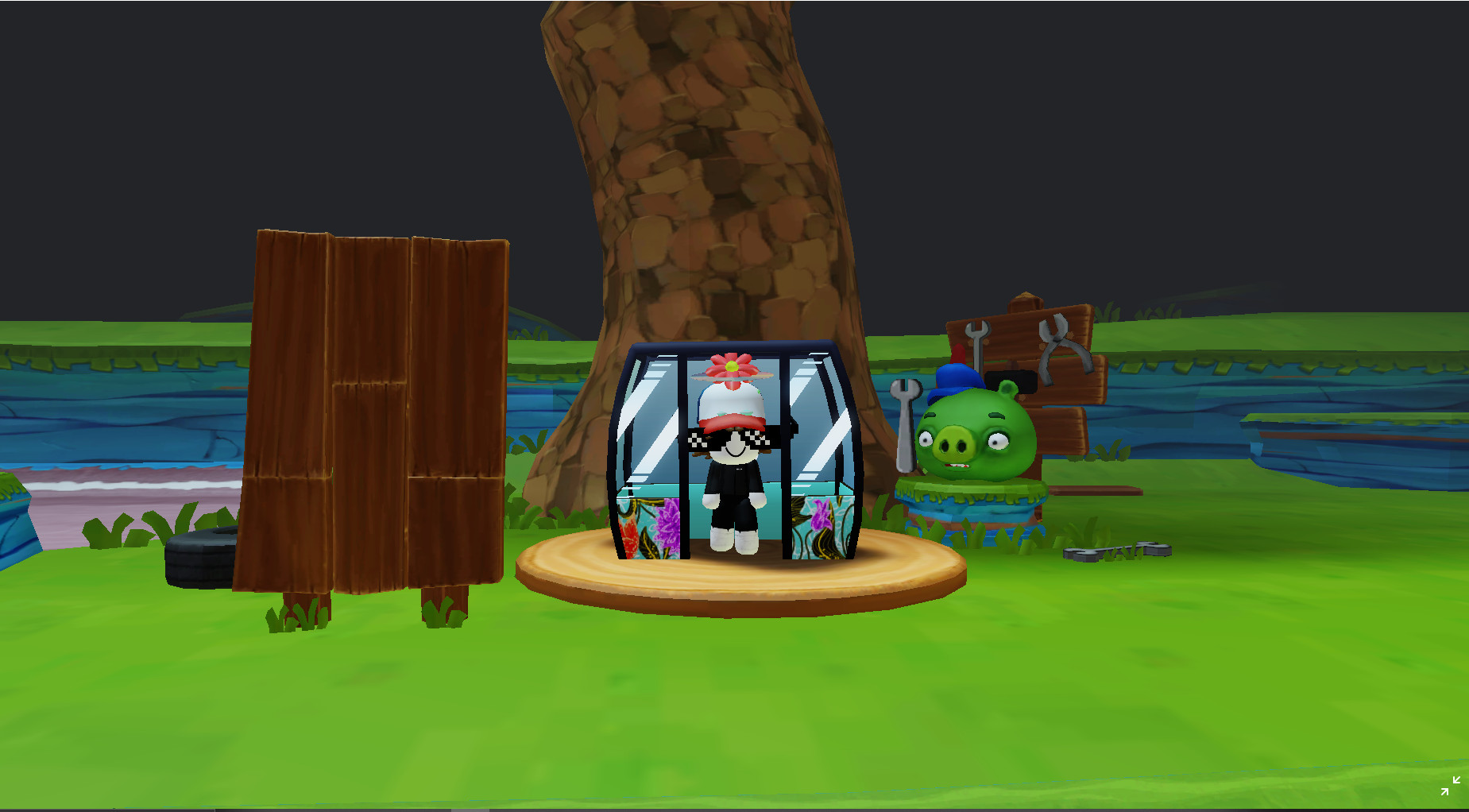 angry birds go menu avatar editor Mod for Roblox | RBLX Mods