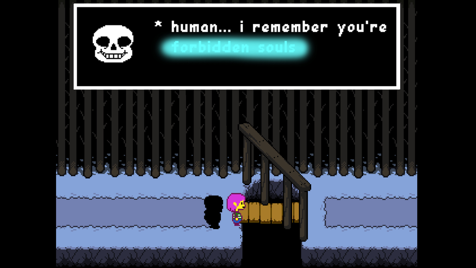 Undertale: Forbbiden souls Mod for UNDERTALE | UNDERTALE Mods