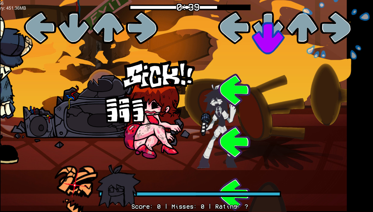 (FPE) abbie over bfchristmas Mod for Friday Night Funkin' | FNF Mods