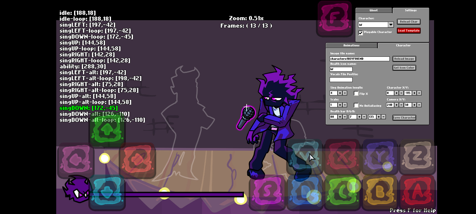 Playable Psychic Mod for Friday Night Funkin' | FNF Mods