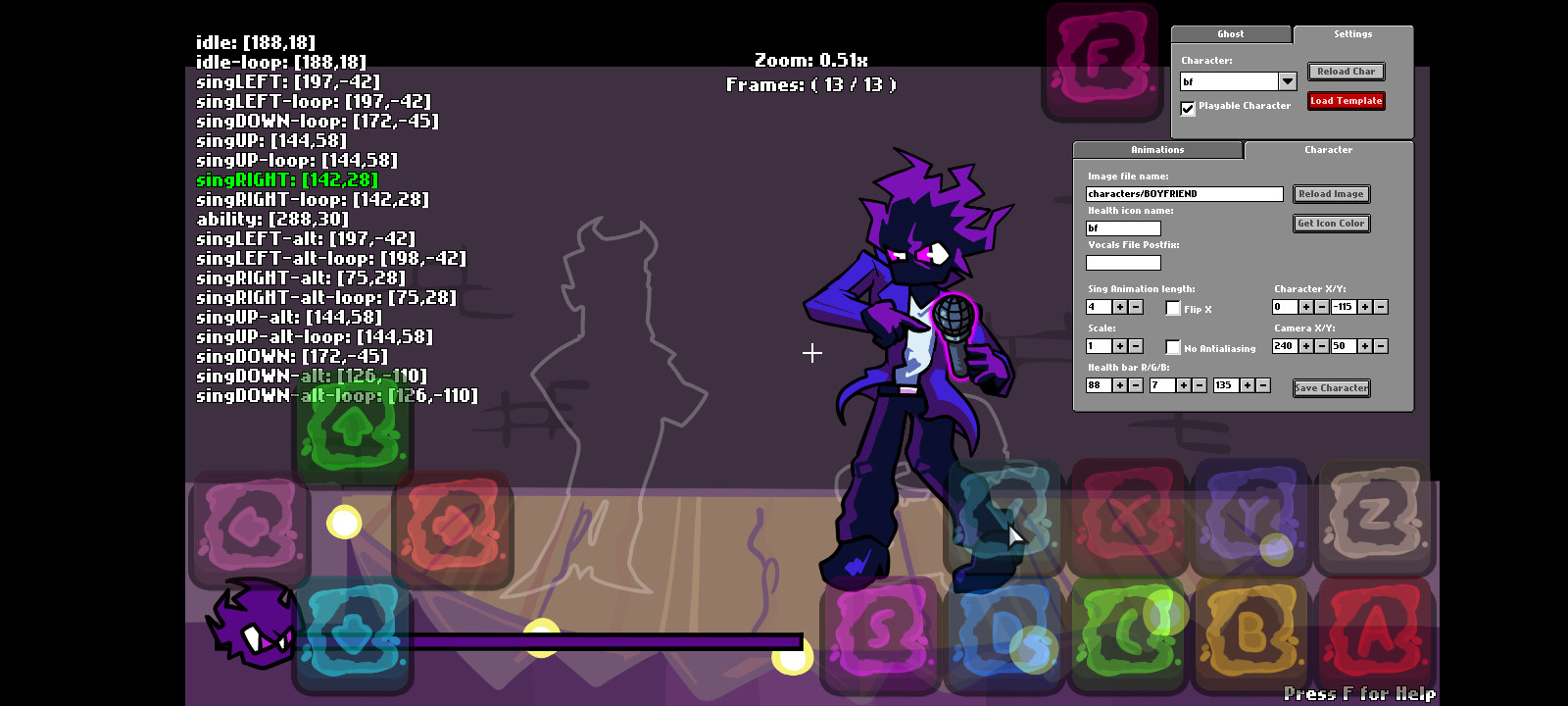 Playable Psychic Mod for Friday Night Funkin' | FNF Mods