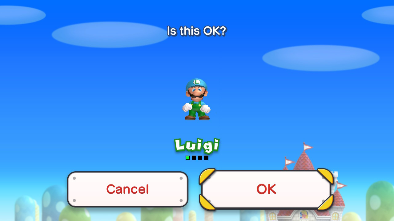 blue mario and luigi Mod for New Super Mario Bros. U Deluxe | NSMBUD Mods