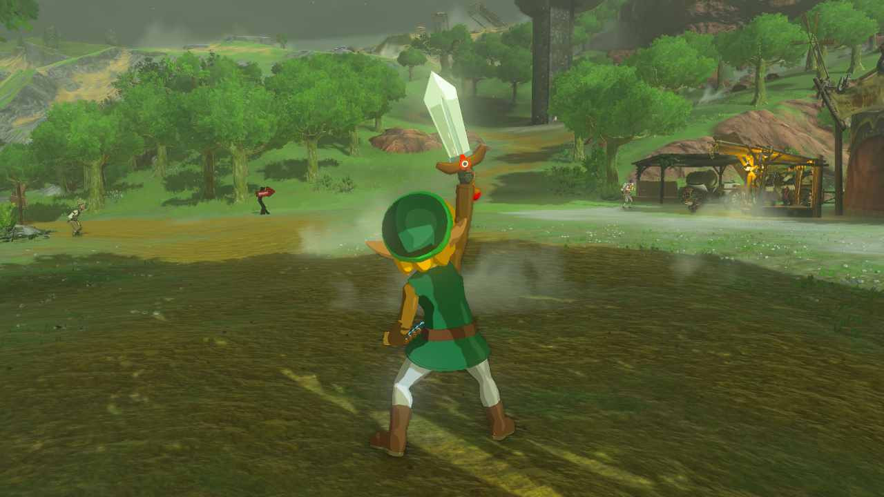 Link's Awakening Custom Swords Mod for The Legend of Zelda: Tears of ...