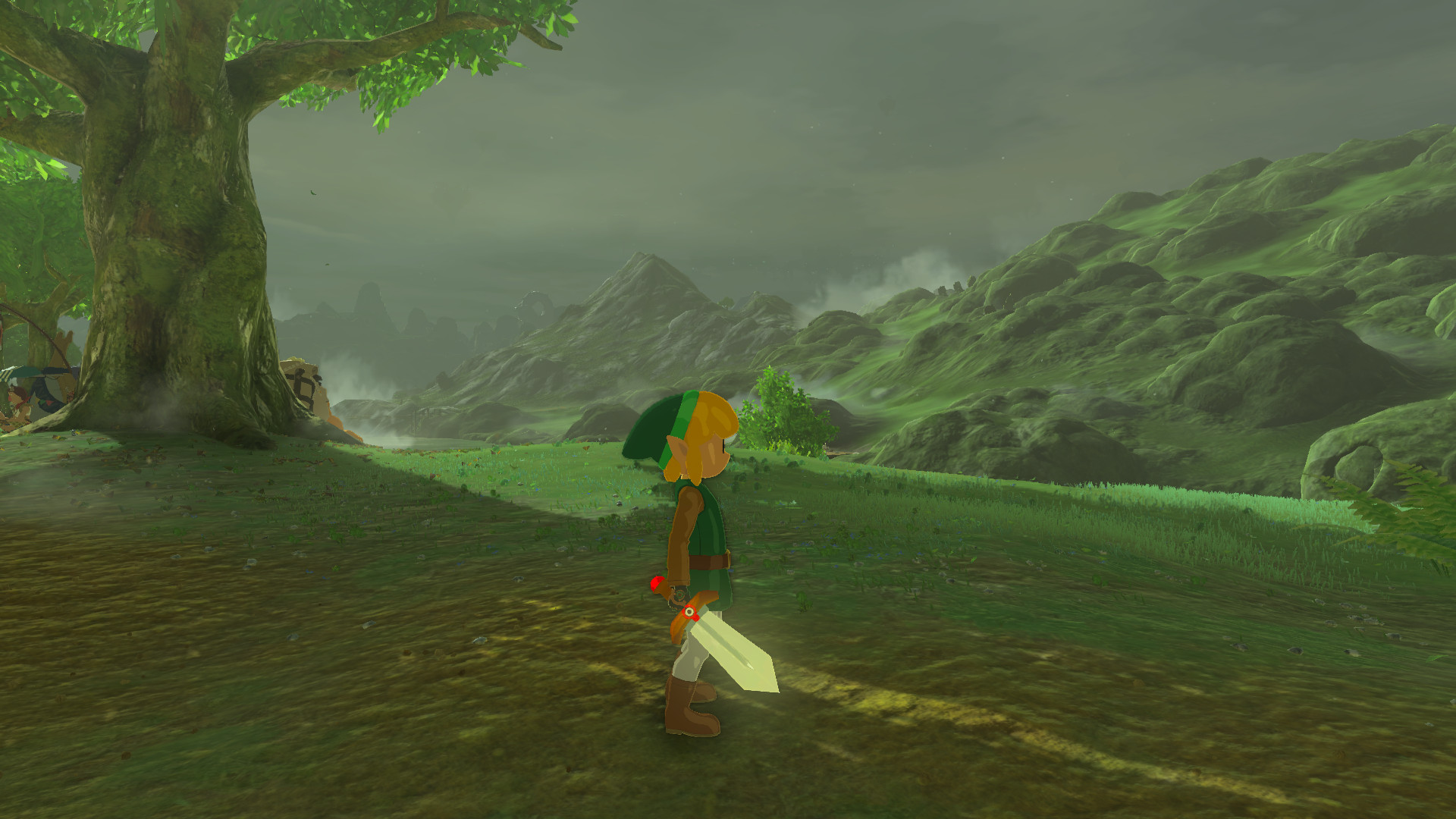 Link's Awakening Custom Swords Mod for The Legend of Zelda: Tears of ...