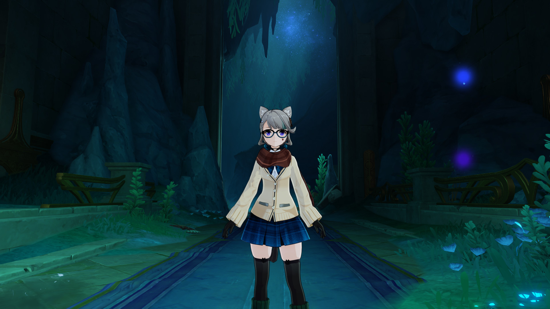 Lynette Schoolgirl Mod for Genshin Impact | GI Mods