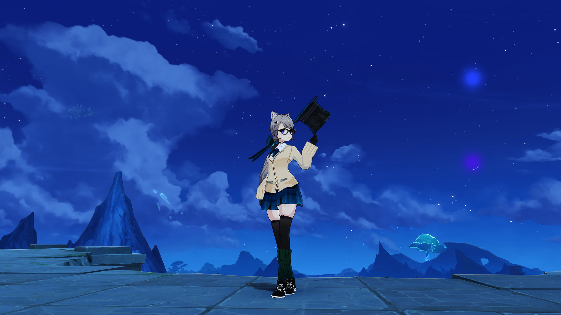 Lynette Schoolgirl Mod for Genshin Impact | GI Mods