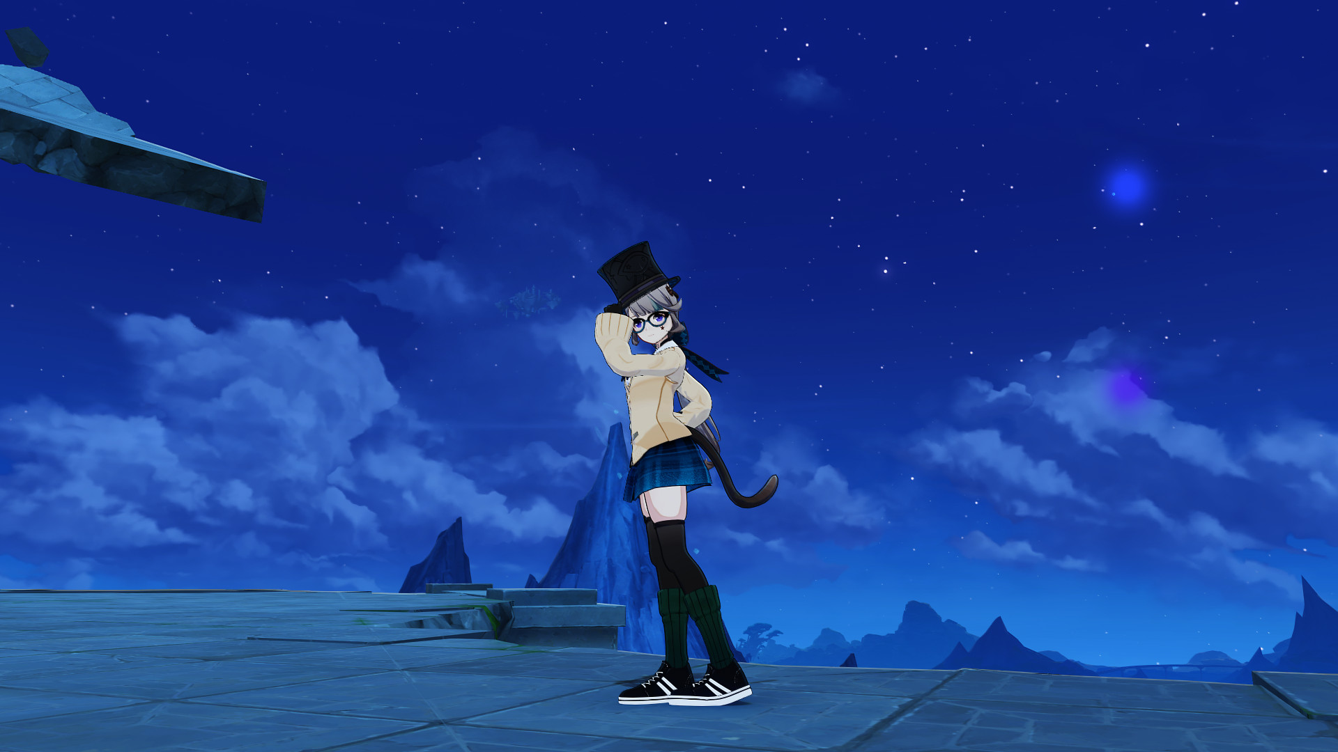 Lynette Schoolgirl Mod for Genshin Impact | GI Mods