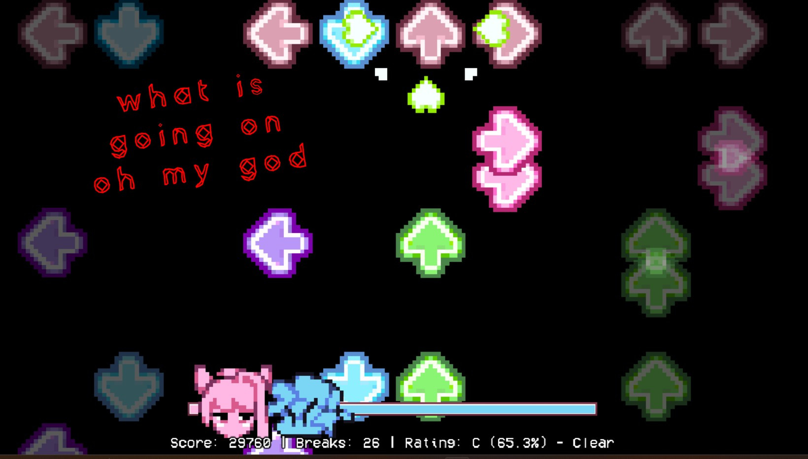 DDTO - Hell Mode Edition (DEMO) Mod for Friday Night Funkin' | FNF Mods