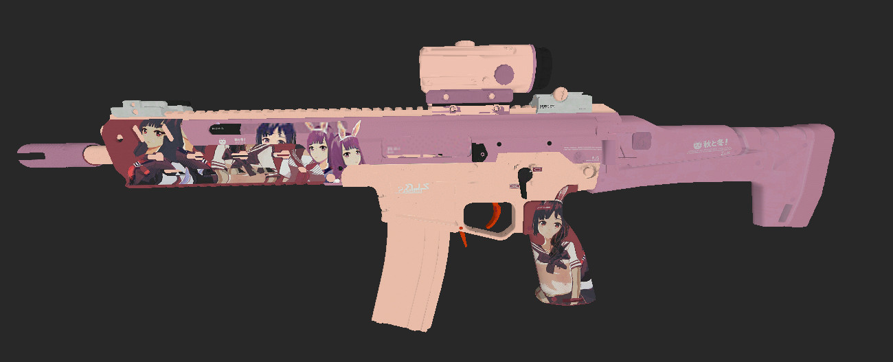 [CoD] Kilo141: Yandere + Dragon Maid (Anime Super) Mod for Counter ...