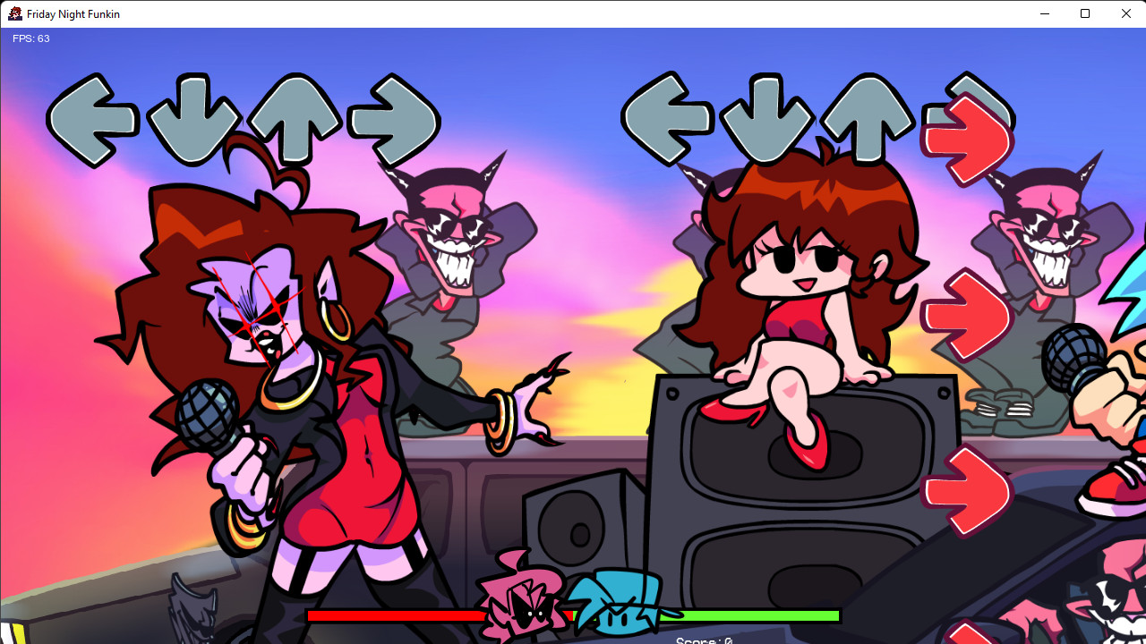 Friday Night Funkin' All Versions Mod for Friday Night Funkin' | FNF Mods