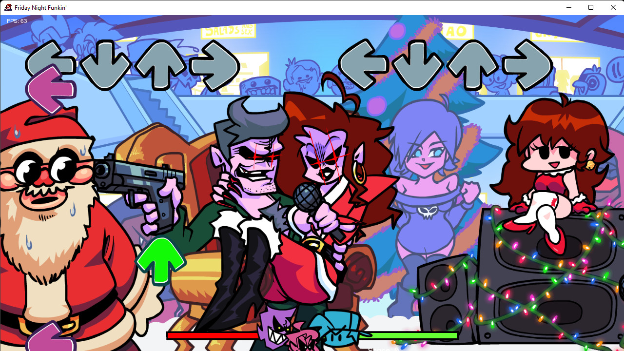 Friday Night Funkin' All Versions Mod for Friday Night Funkin' | FNF Mods