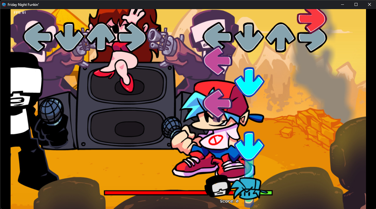 Friday Night Funkin' All Versions Mod for Friday Night Funkin' | FNF Mods