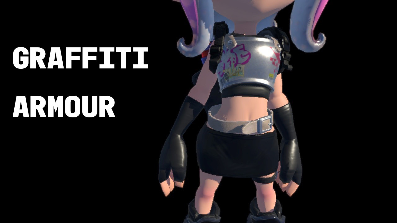 Graffiti Armour Mod for Splatoon 3 | Splatoon 3 Mods