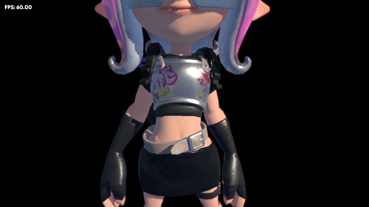 Graffiti Armour Mod for Splatoon 3 | Splatoon 3 Mods