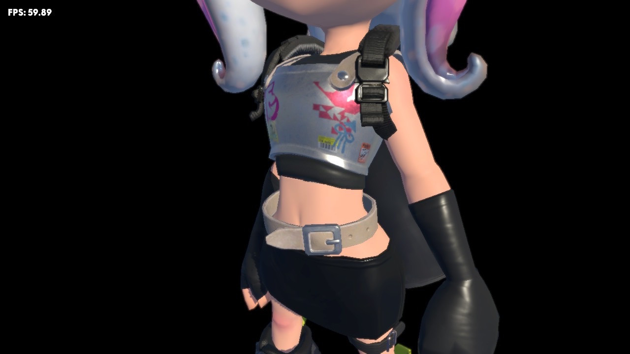 Graffiti Armour Mod for Splatoon 3 | Splatoon 3 Mods