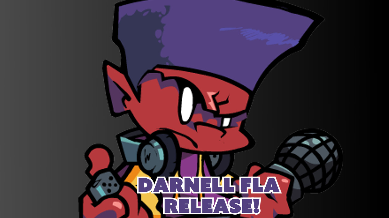 DARNELL FLA: REANIMATION & COLLECTION! Mod for Friday Night Funkin ...