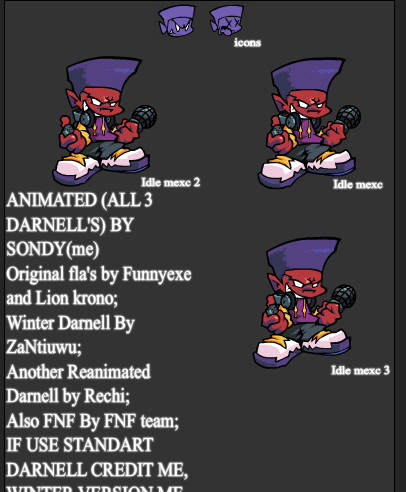 DARNELL FLA: REANIMATION & COLLECTION! Mod for Friday Night Funkin ...